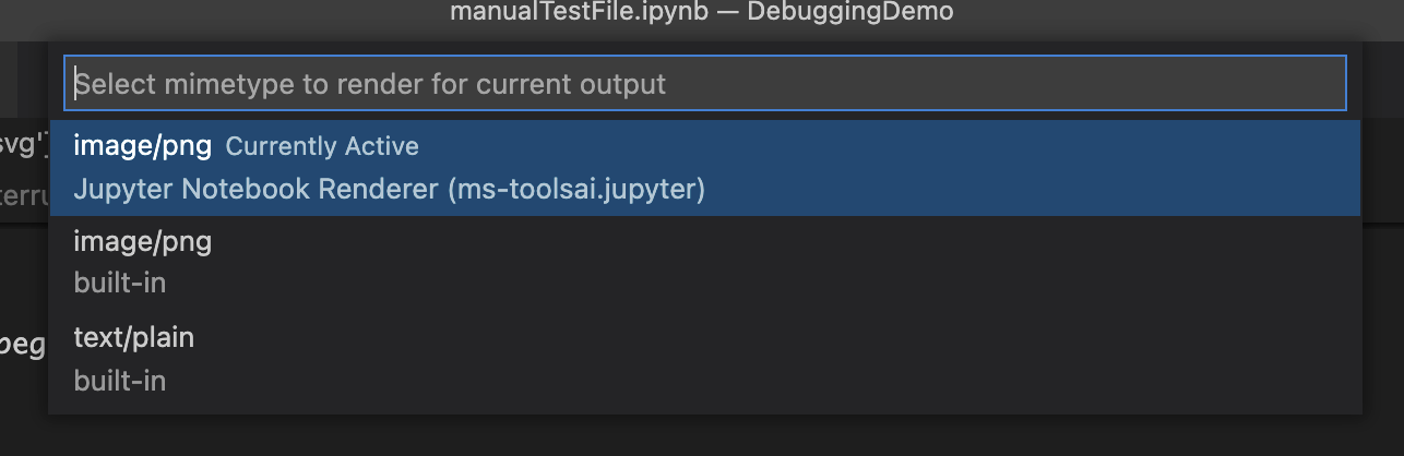 Test: Default Jupyter notebook plots to PNG and support PNGs in plot ...