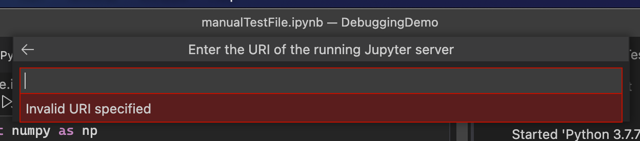 Cmd+V not working in QuickInput · Issue #110528 · microsoft/vscode · GitHub