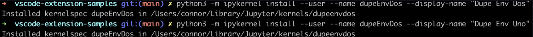 All python kernelspecs installed to global locations are hidden when ...