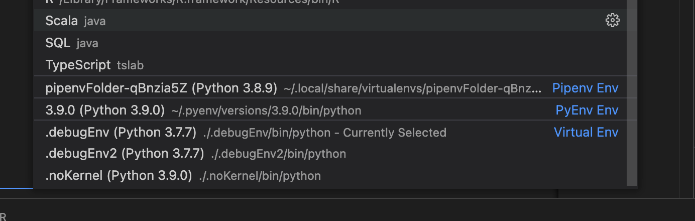 Interactive Window Has Wrong Suggested Kernel Listed · Issue 8424 · Microsoftvscode Jupyter