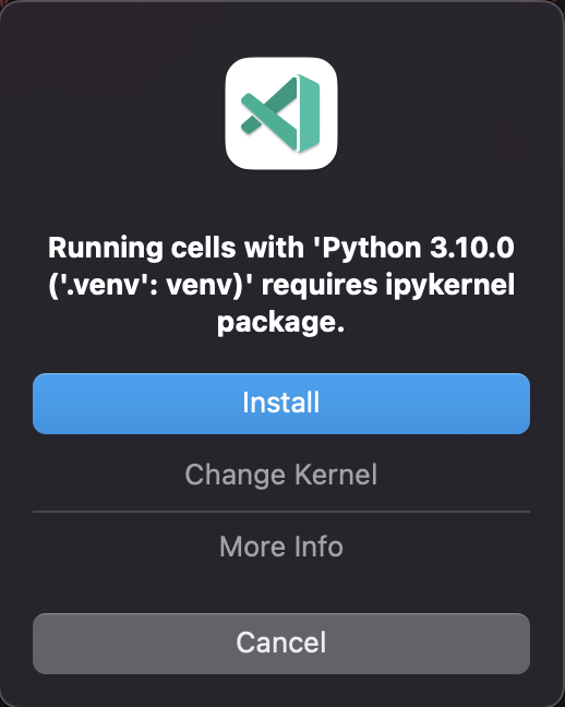 Jupyter Kernels And The Jupyter Extension Microsoft vscode jupyter