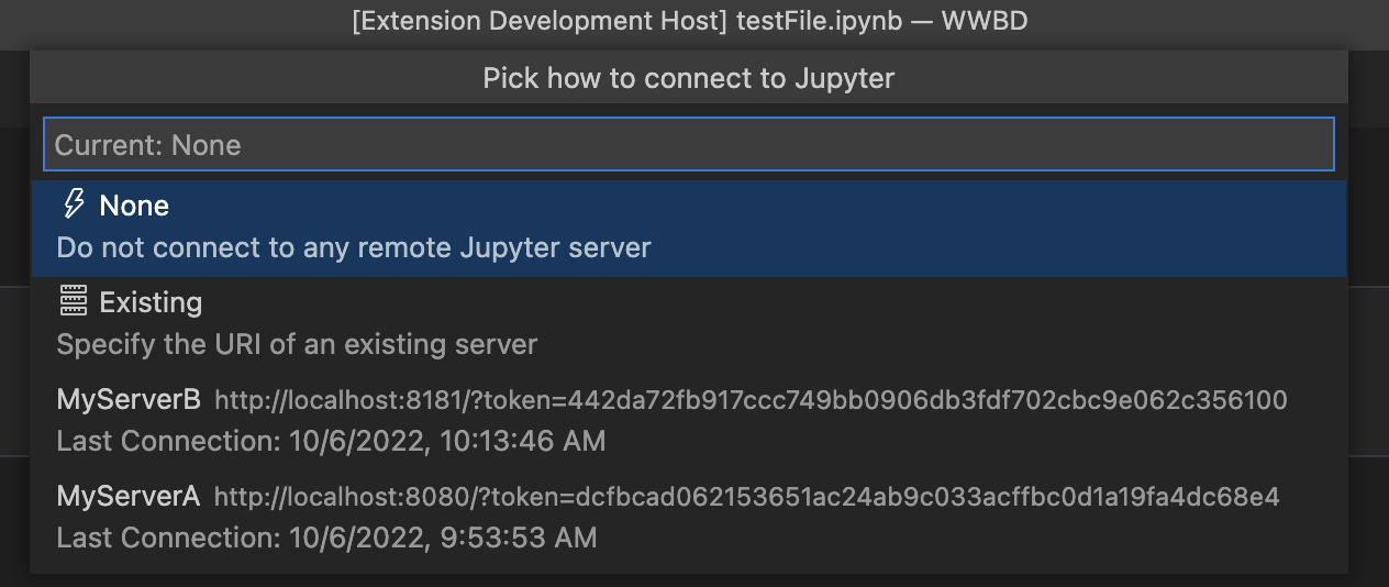 Universal Remote Kernel finder under new kernel picker experiment by ...