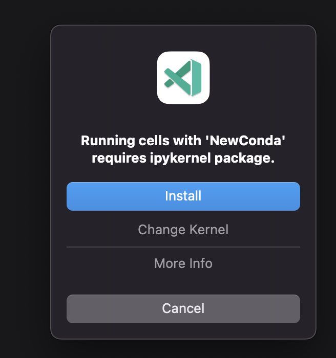 Installing Ipykernel Into New Conda Env Fails · Issue 11782 · Microsoft Vscode Jupyter · Github