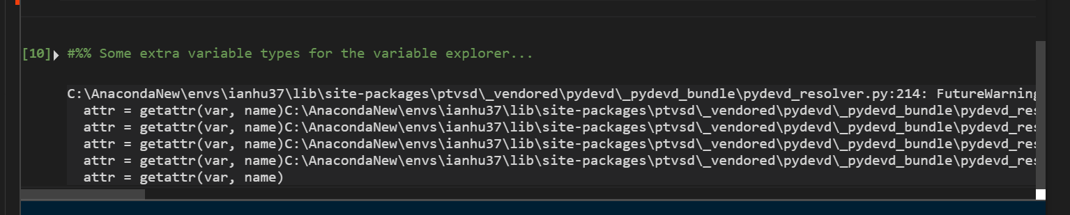 Debugger output in cell output · Issue #3222 · microsoft/vscode-jupyter · GitHub