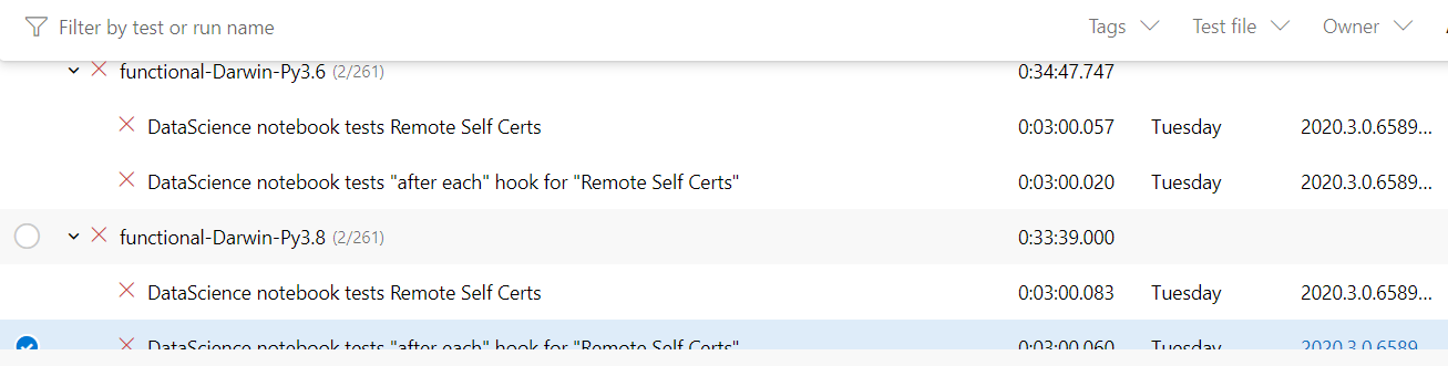 Data Science Functional Flake Failures (Mac Self Certs) · Issue #2203 · microsoft/vscode-jupyter ...