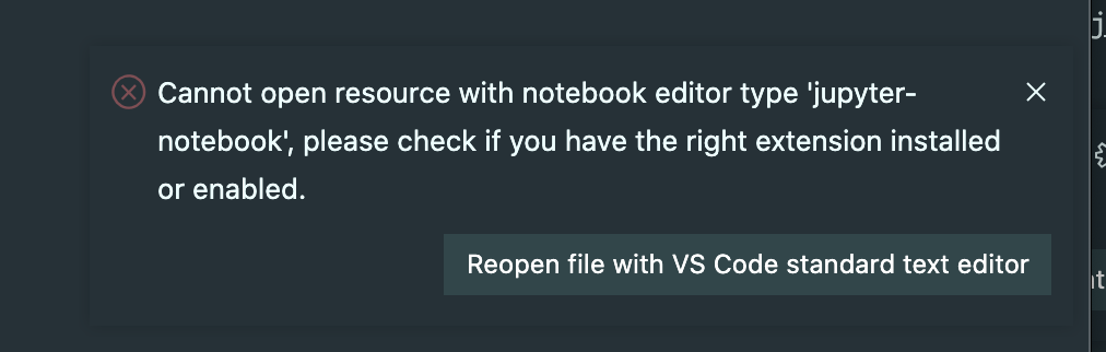 Open With Allows Using Custom Editor Or Native Editor When Not Possible · Issue 200 · Microsoft