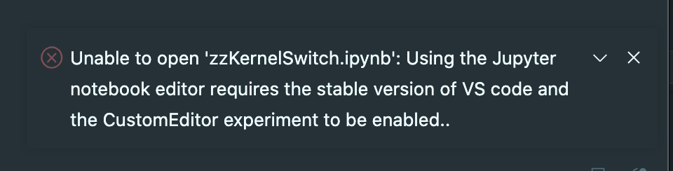 Open With Allows Using Custom Editor Or Native Editor When Not Possible · Issue 200 · Microsoft