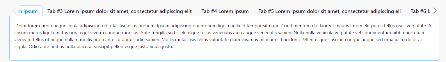 🐛 In Esl Tabs Tabs Scroll Works Incorrectly When Center Alignment Is