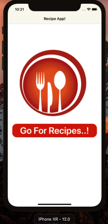 GitHub - imNK2204/RecipeApp-TableView: Simple Recipe App For Assignment ...