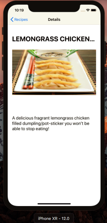 GitHub - imNK2204/RecipeApp-TableView: Simple Recipe App For Assignment ...