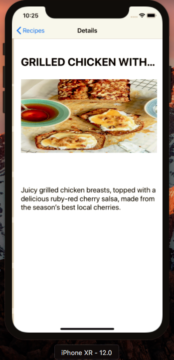 GitHub - imNK2204/RecipeApp-TableView: Simple Recipe App For Assignment ...