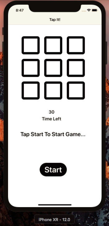 GitHub - imNK2204/Tap-it: A simple fun game using Tap Gesture ...