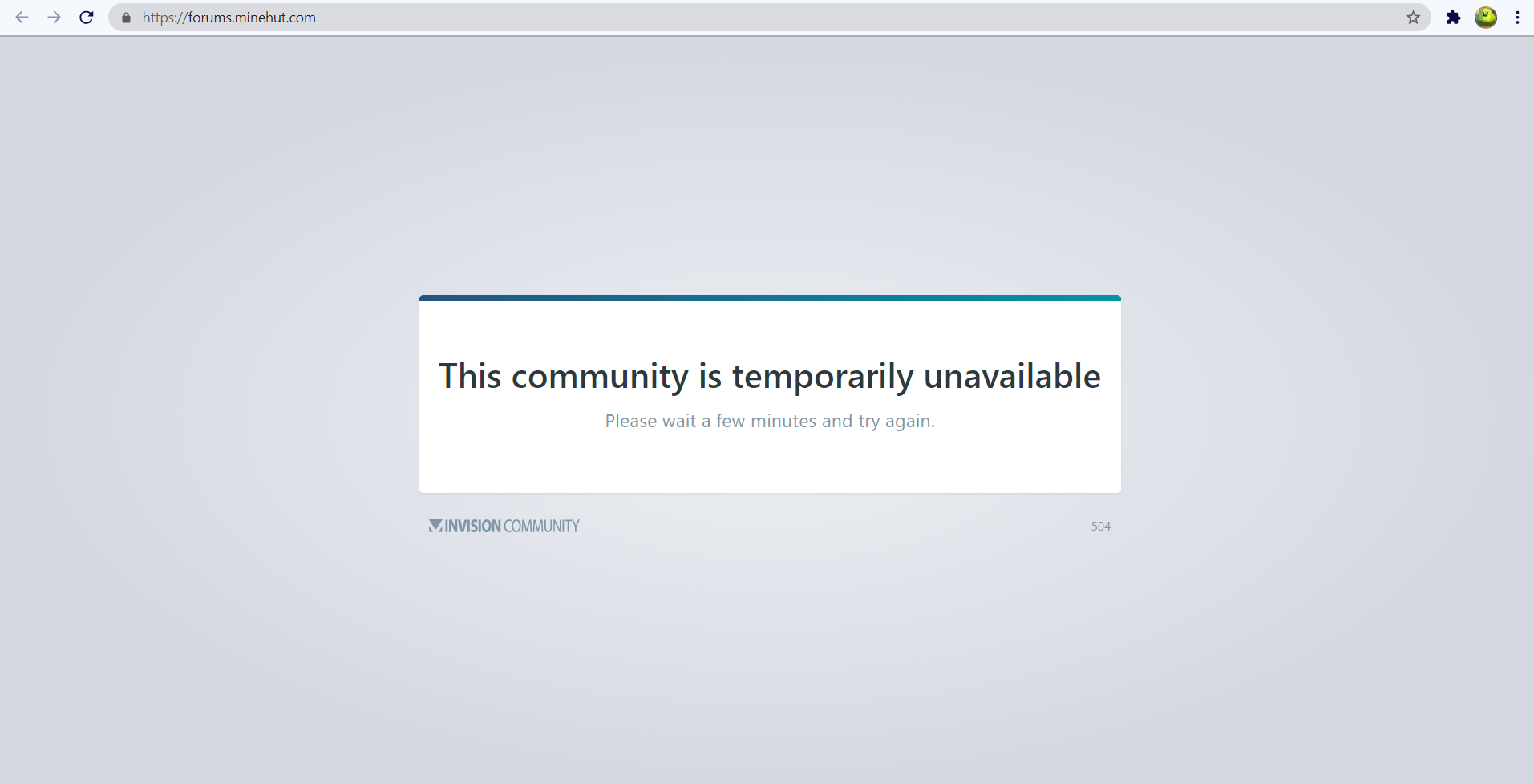 Minehut Forums Bug · Issue #615 · Minehut/Meta · GitHub