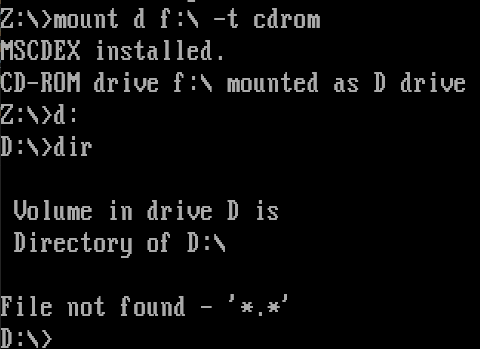 "There is no disk in the drive" error even when not using CD's · Issue ...