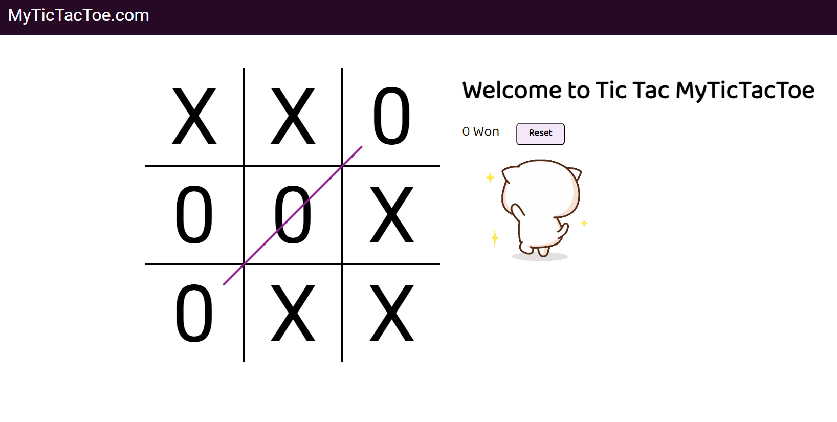 GitHub - mdshahabaz/Tic-Tac-Toe-game: A responsive tic-tac-toe game ... GitHub - mdshahabaz/Tic-Tac-Toe-game: A responsive tic-tac-toe game ...