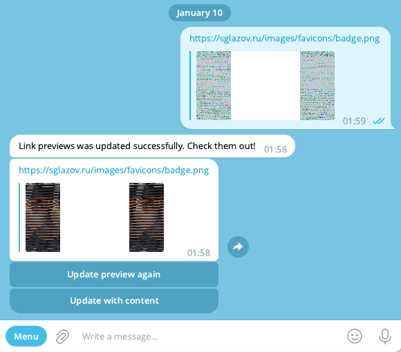 I respect the attempt to do a 1x1 preview · Issue #25707 · telegramdesktop/tdesktop · GitHub