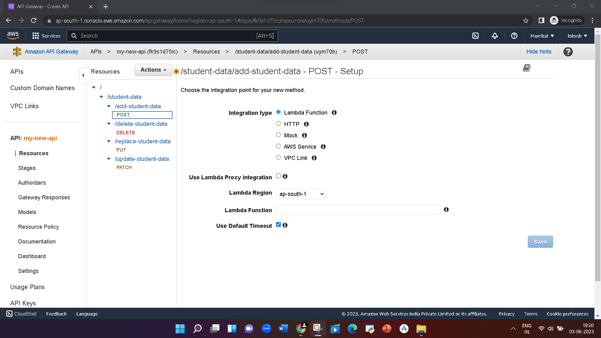 GitHub - lokeshwankhede-star-star/Microservices_project: Create an API Gateway with post,patch ...