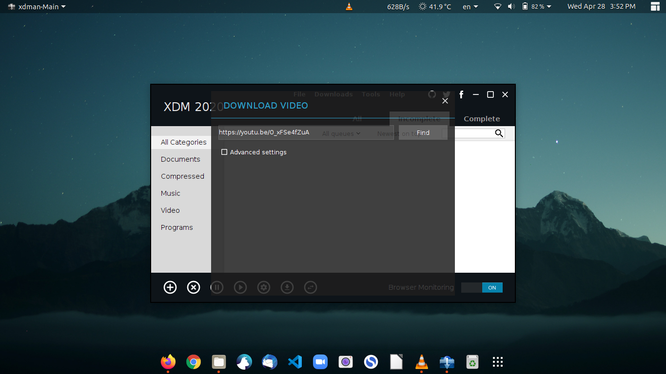 Downlode issu · Issue #539 · subhra74/xdm · GitHub