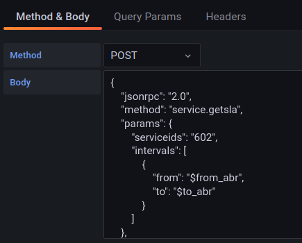 [Bug] variable inside another variable · Issue #307 · grafana/grafana-infinity-datasource · GitHub