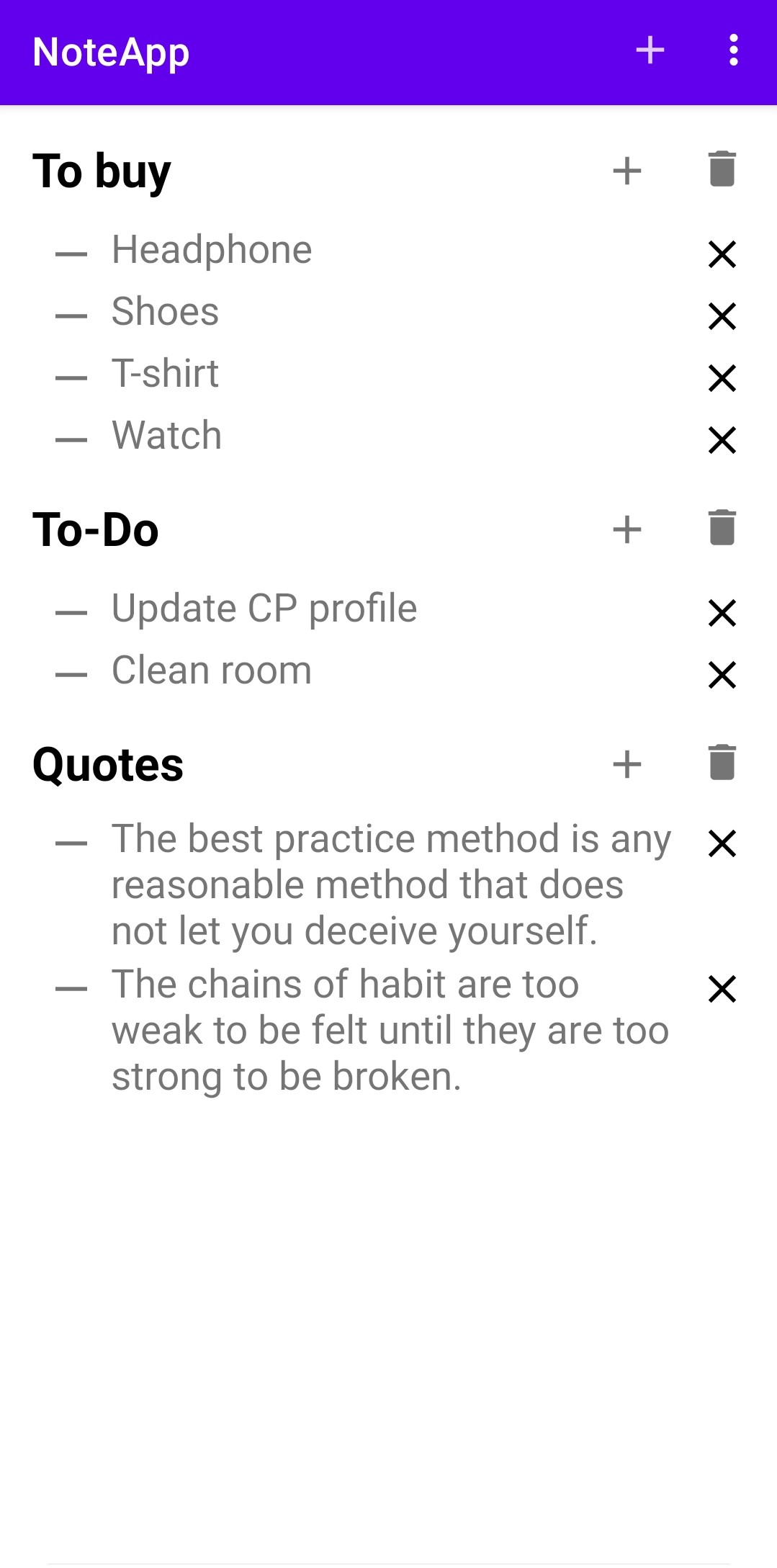 GitHub - vkukretiwork/Note-App: Android Application based on relational ...