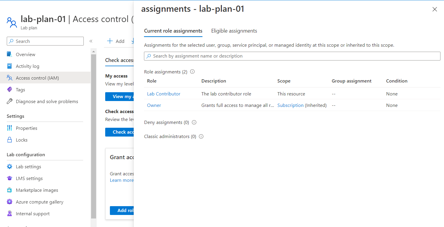 Azure lab plan attach existing compute gallery · Issue #106330 · MicrosoftDocs/azure-docs · GitHub