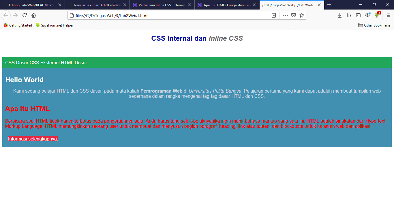 GitHub - IlhamAdit/Lab2Web