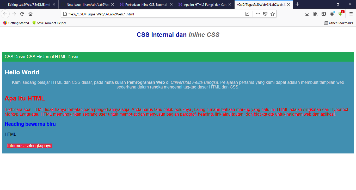 GitHub - IlhamAdit/Lab2Web