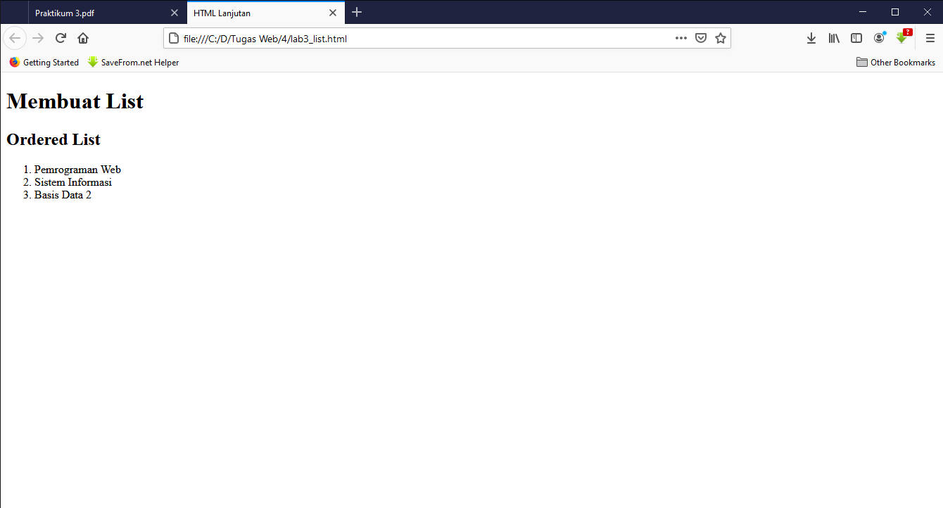 GitHub - IlhamAdit/Lab3Web