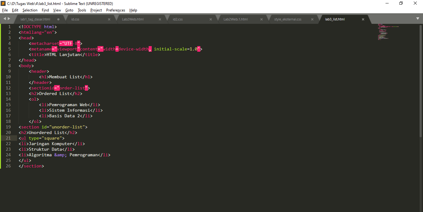 GitHub - IlhamAdit/Lab3Web