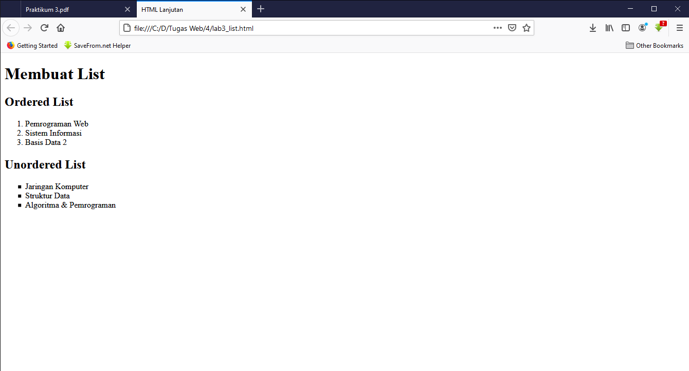GitHub - IlhamAdit/Lab3Web
