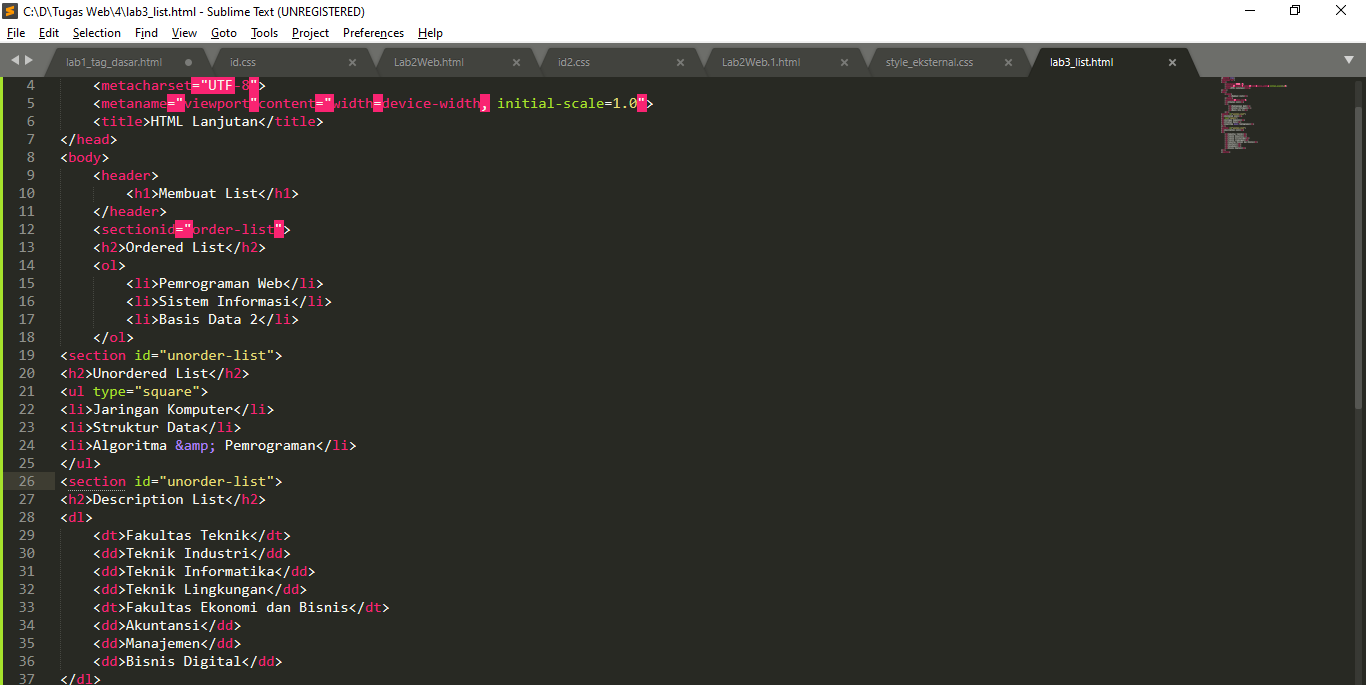 GitHub - IlhamAdit/Lab3Web