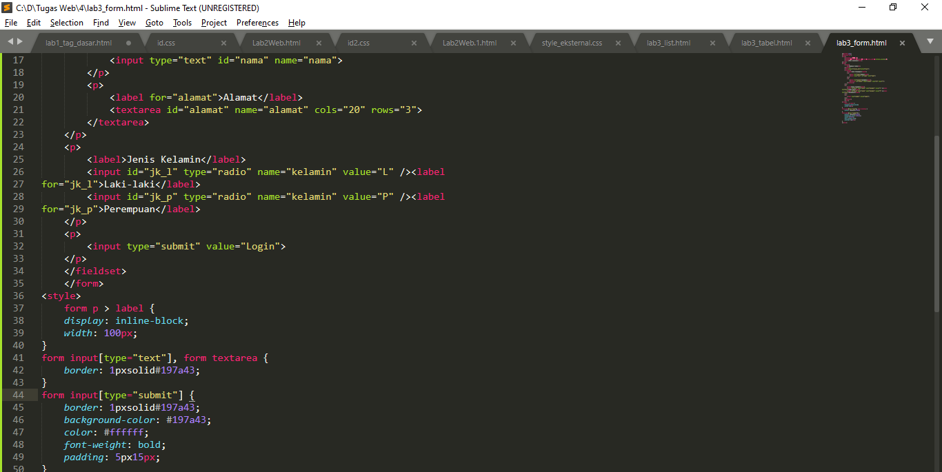 GitHub - IlhamAdit/Lab3Web
