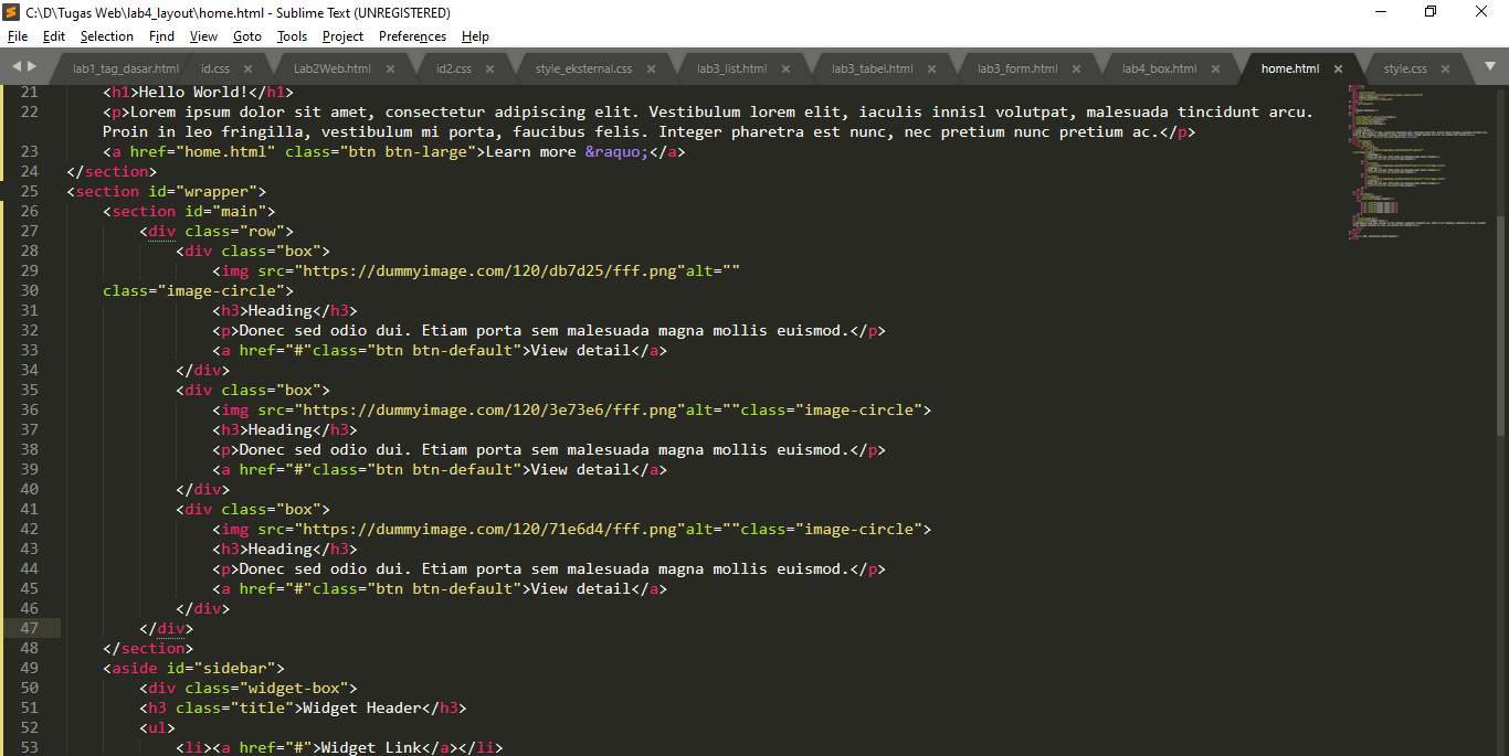 Github Ilhamadit Lab4web