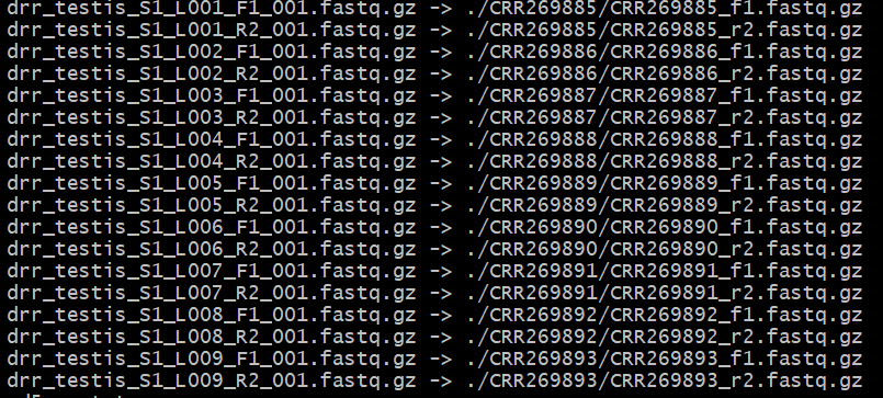 Why the `fastq` files are `.f1 & .r2` rather than `.r1 & r2` ? · Issue ...