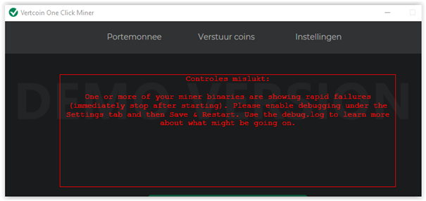 Installation of Vertcoin "One Click Miner" failed · Issue #267 · vertcoin-project/one-click ...