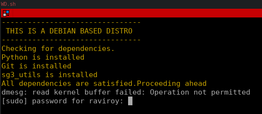 Github Ravieroywd Decrypte Script Decrypting Western Digital Hard Disk Using A Simple Script