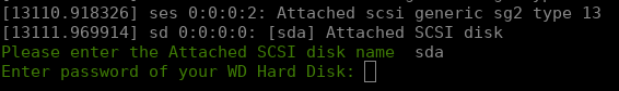 Github Ravieroywd Decrypte Script Decrypting Western Digital Hard Disk Using A Simple Script 5813