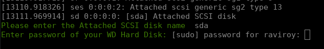 Github Ravieroywd Decrypte Script Decrypting Western Digital Hard Disk Using A Simple Script 1474