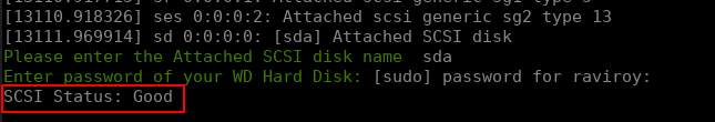 Github Ravieroywd Decrypte Script Decrypting Western Digital Hard Disk Using A Simple Script 1126