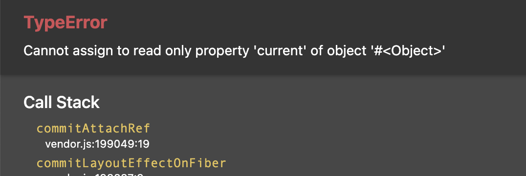How Can I Use A Ref To My Html Dom Element Into The Store · Pmndrs Zustand · Discussion 1833