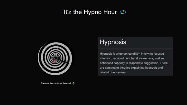 GitHub - saksham-chaturvedii/Hypno-Hour: An effort to imitate the Hypnosis paradigm via an ...