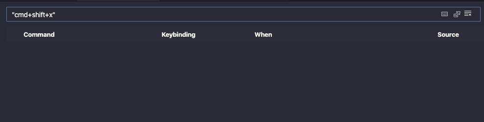 Hovering Over Sidebar Section Icons Is Showing The Incorrect Keybindings · Issue 96019