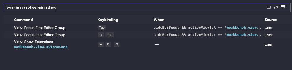 Hovering Over Sidebar Section Icons Is Showing The Incorrect Keybindings · Issue 96019