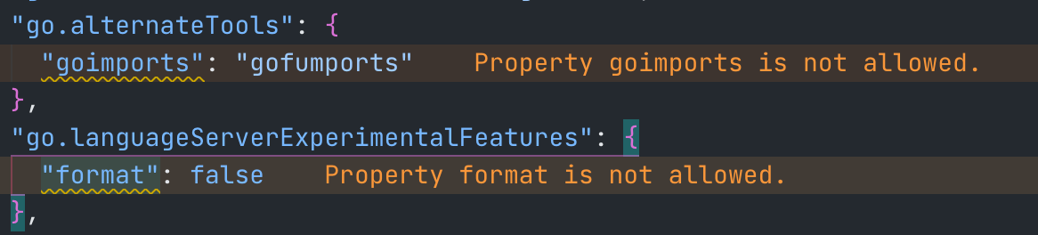 Vscode Settings Not Recognized · Issue 83 · Mvdangofumpt · Github 