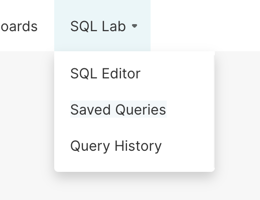 Menu items have mouseover/highlighting display error · Issue #13492 · apache/superset · GitHub
