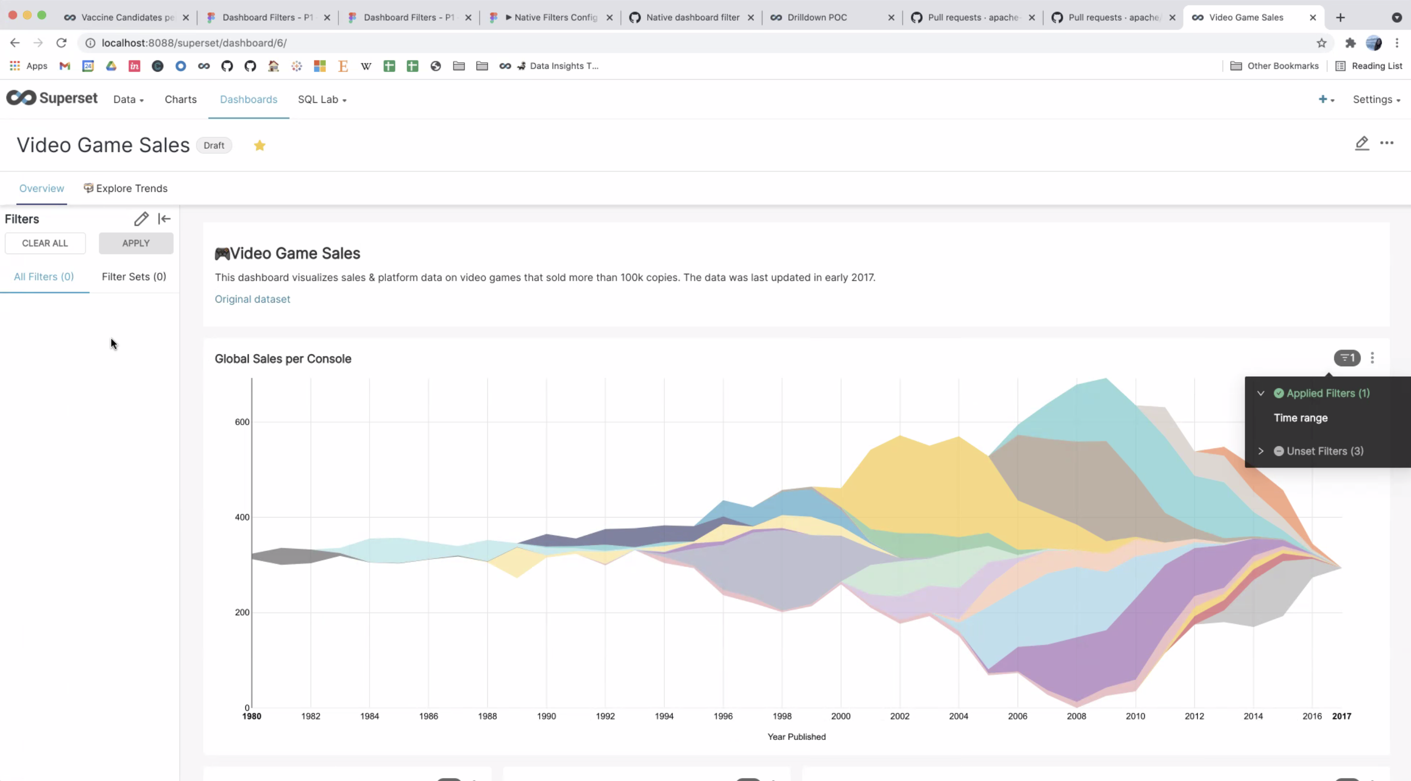 [FilterBox] Filter indicator shows that FilterBox time filter is 'applied' even when no filter ...