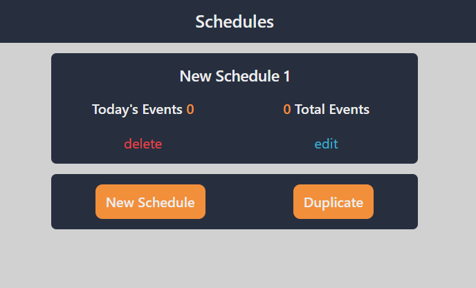 GitHub - blazingh/scheduler