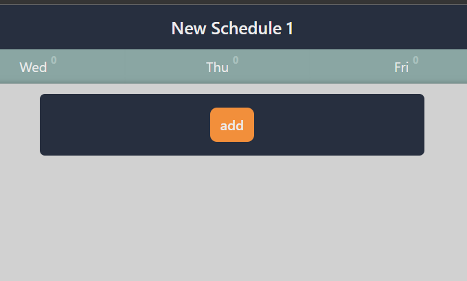 GitHub - blazingh/scheduler