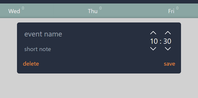 GitHub - blazingh/scheduler