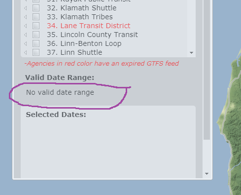 "No valid date range" · Issue #143 · ODOT-PTS/TNExT · GitHub